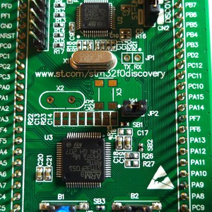 STM32F0 Discovery Kit hack saw hack
